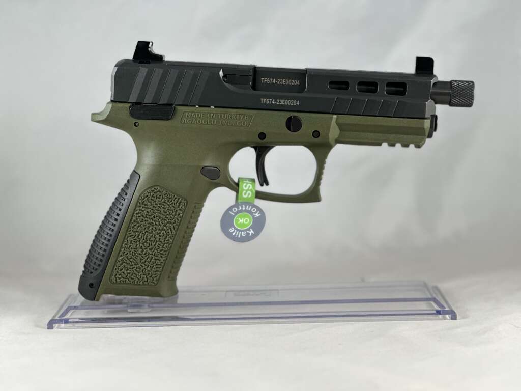 PISTOLA KOR FX-9 RS VERDE 9MM CAÑON LARGO – Armsa Guatemala