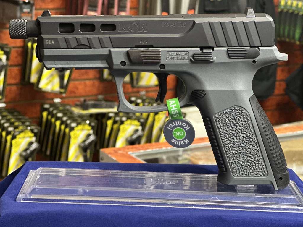 PISTOLA KOR FX-9 RS GRIS 9MM CAÑON LARGO – Armsa Guatemala