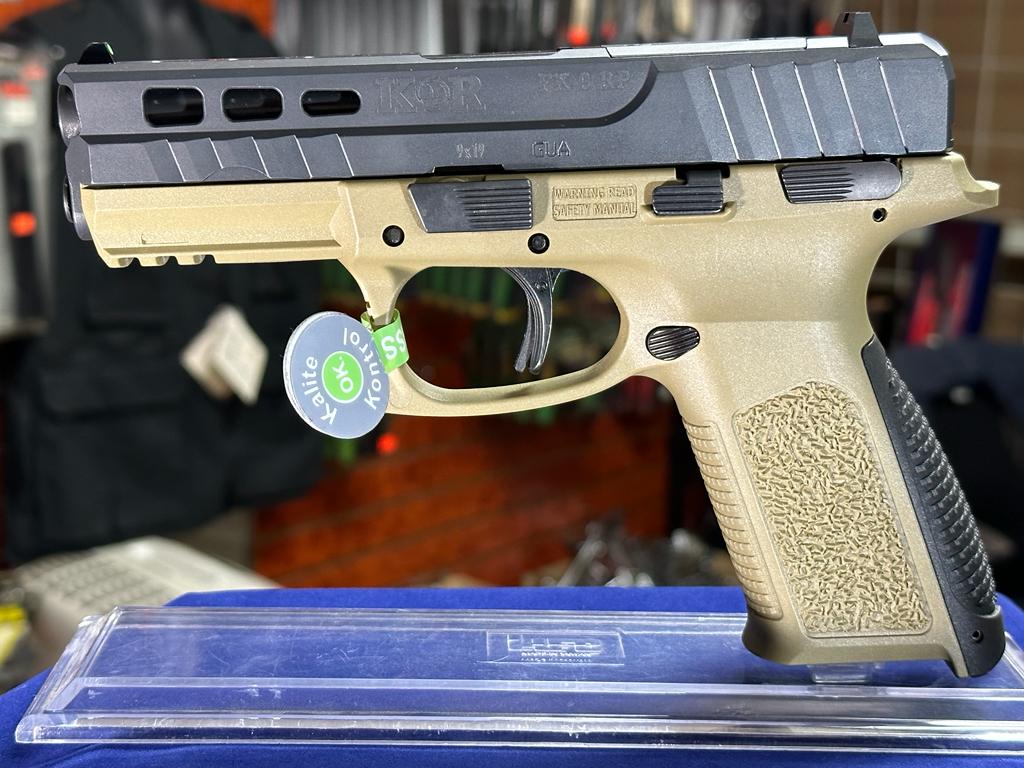 KOR FX-9 RP ARENA 9MM – Armsa Guatemala