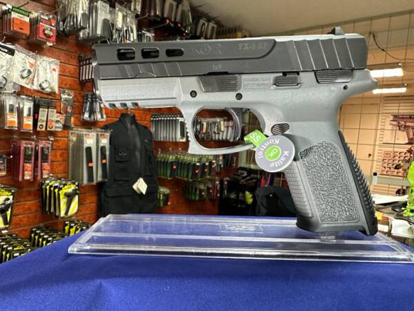 KOR FX-9 RP GRIS 9MM – Armsa Guatemala