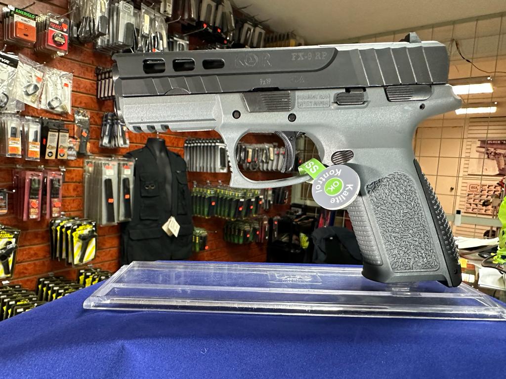 KOR FX-9 RP GRIS 9MM – Armsa Guatemala