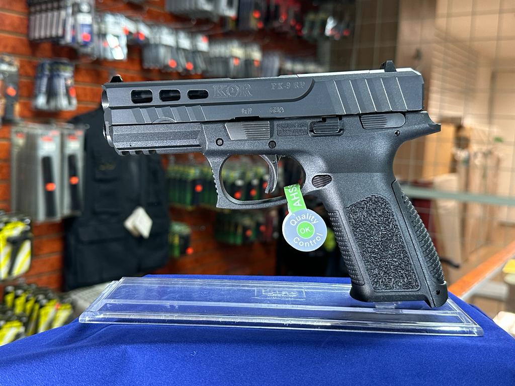 KOR FX-9 RP NEGRA 9MM – Armsa Guatemala