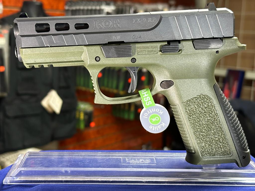 KOR FX-9 RP VERDE 9MM – Armsa Guatemala