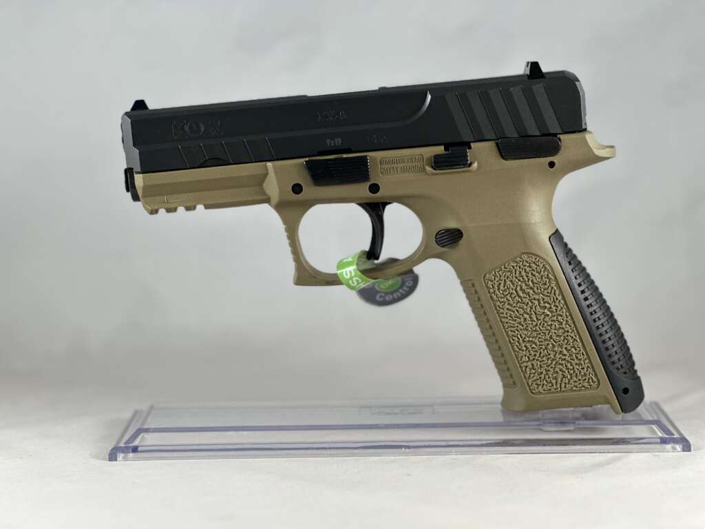 PISTOLA KOR FX-9 9MM ARENA – Armsa Guatemala