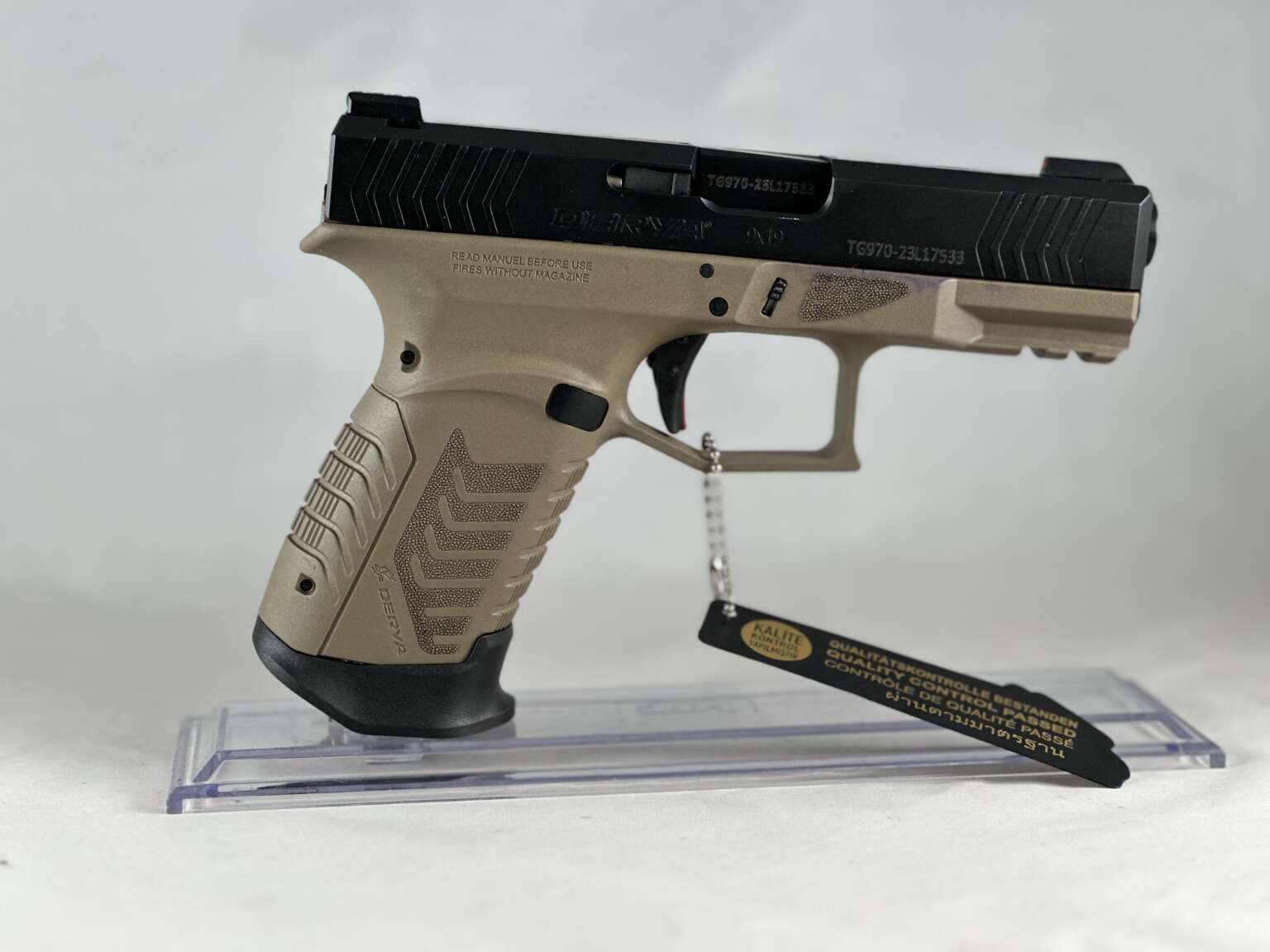 PISTOLA DERYA DY9 9MM ARENA NUEVO INGRESO ! – Armsa Guatemala