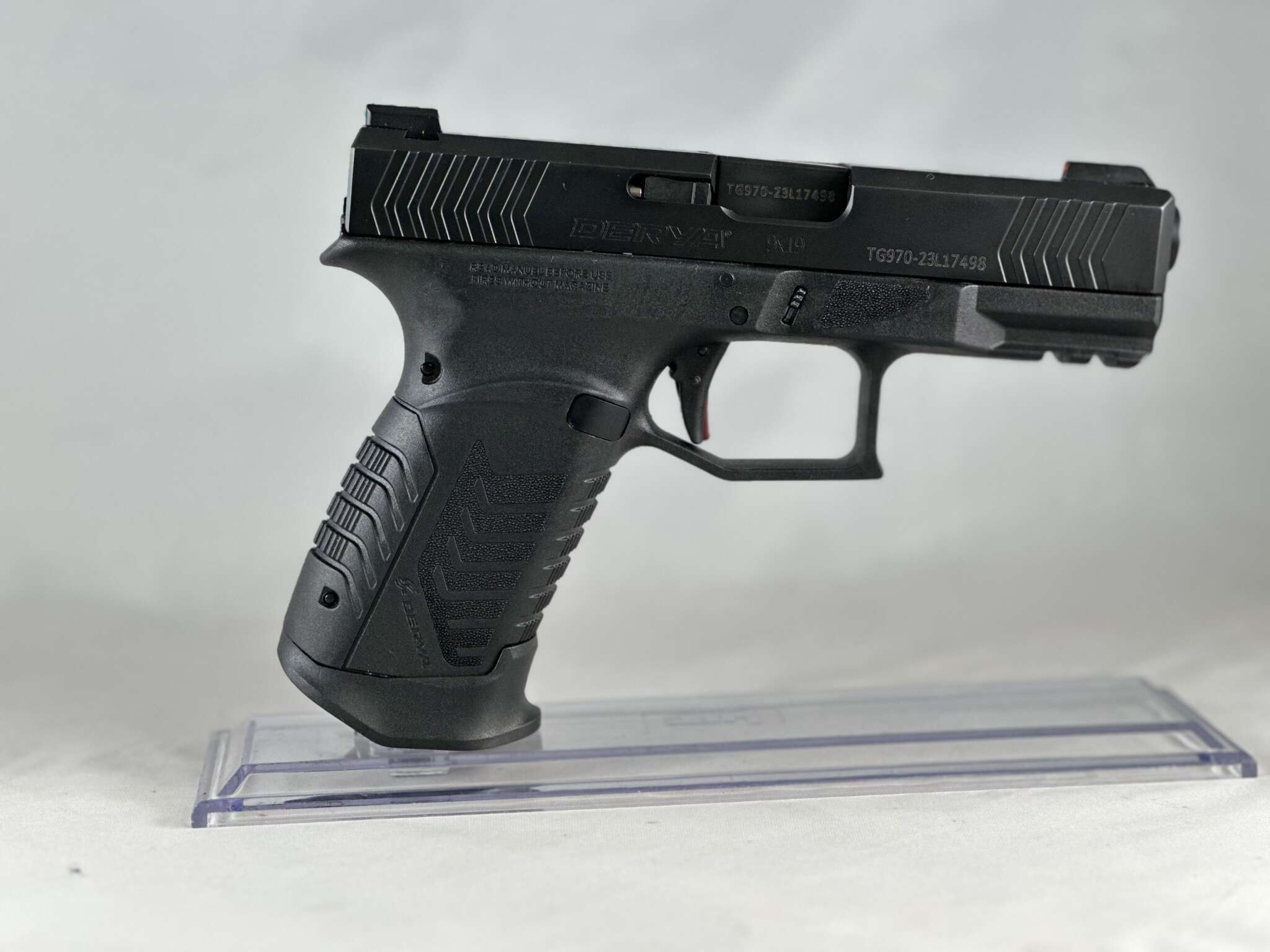 PISTOLA DERYA DY9 9MM NEGRO NUEVO INGRESO ! – Armsa Guatemala