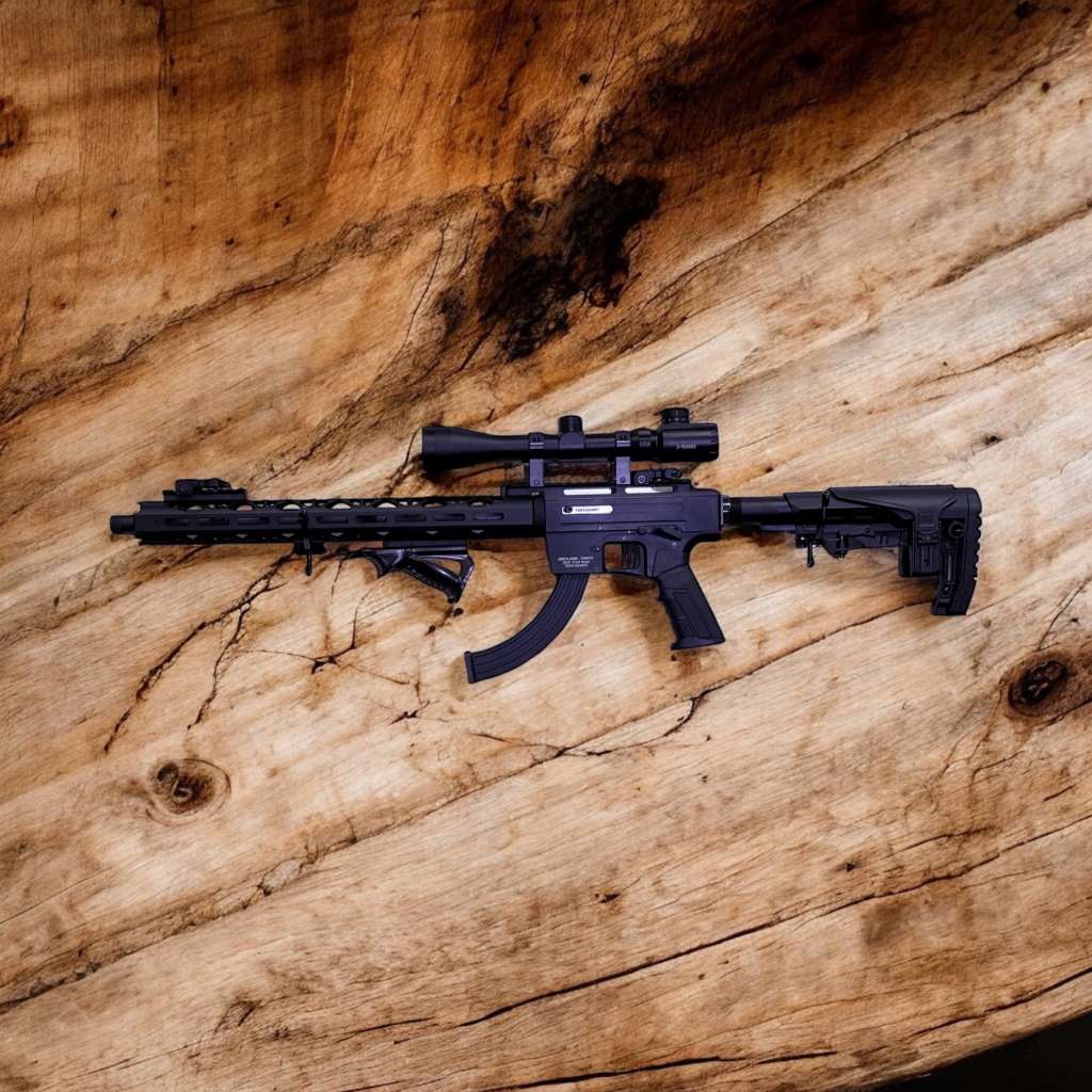 RIFLE DERYA TM22 SNIPER – Armsa Guatemala