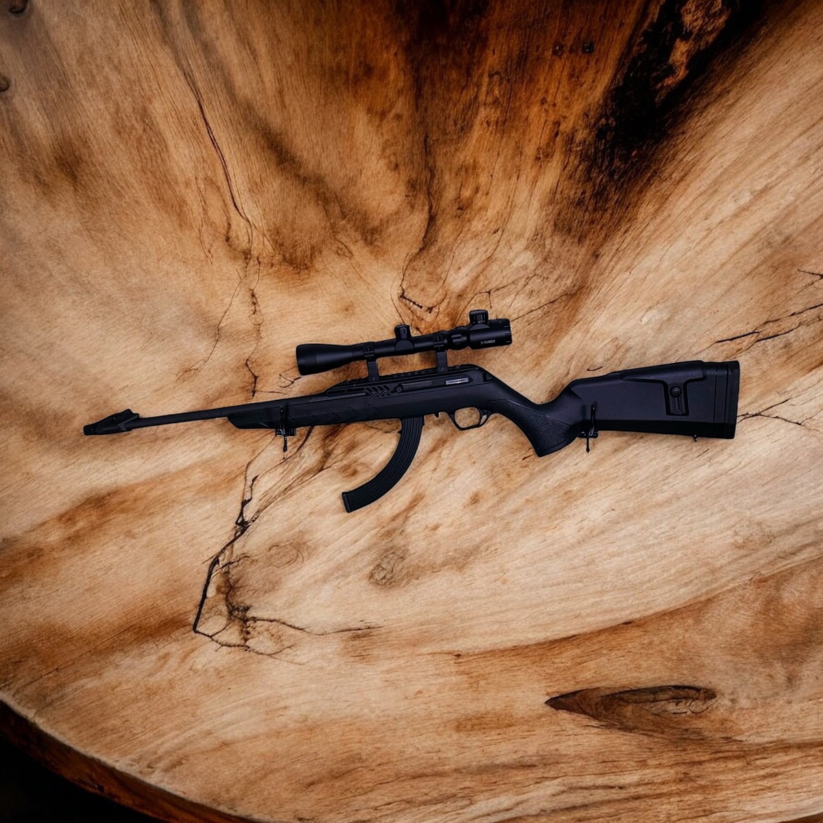 RIFLE DERYA TM22 HUNTER – Armsa Guatemala