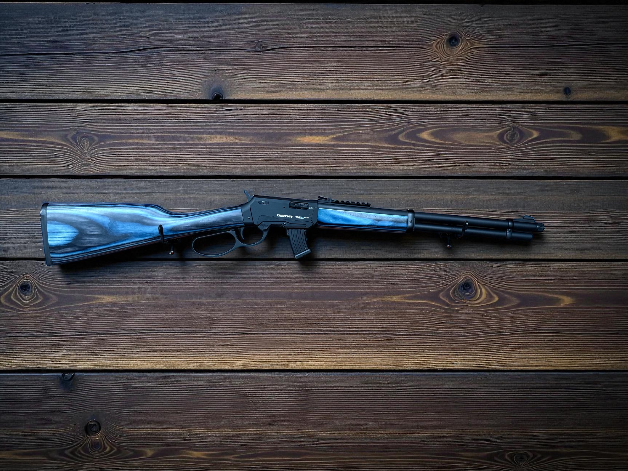 RIFLE DERYA DE TIJERA, MADERA AZUL TM22LA-18 CALIBRE .22LR – Armsa ...
